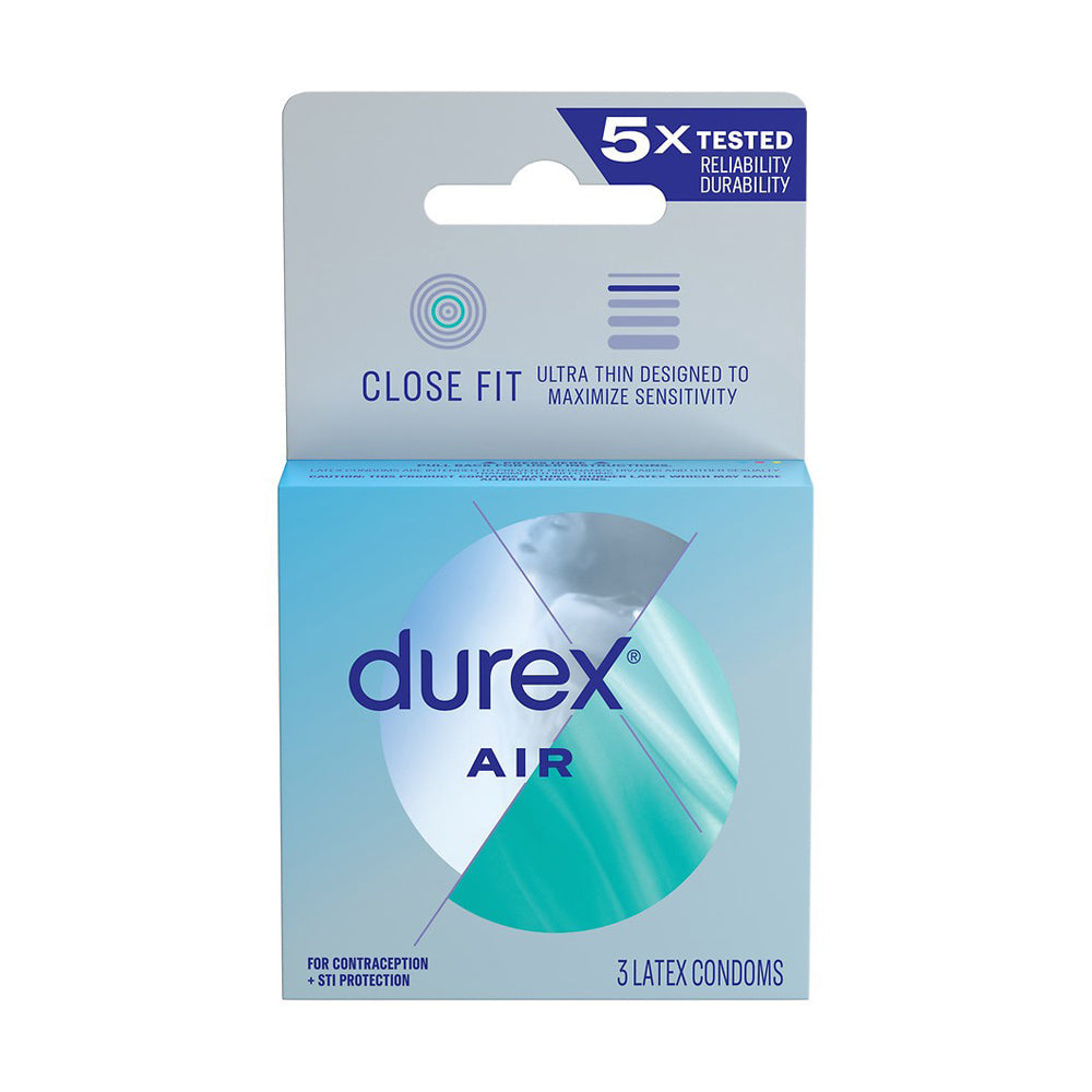 Durex Air Close Fit Condoms - 3ct – Sweet Adult
