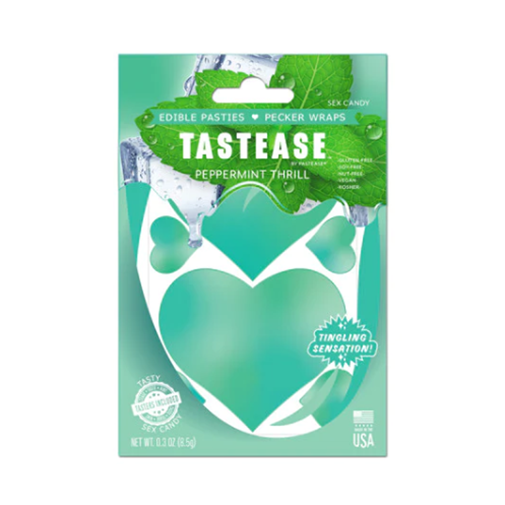 Tastease: Edible Pasties - Pepermint – Sweet Adult